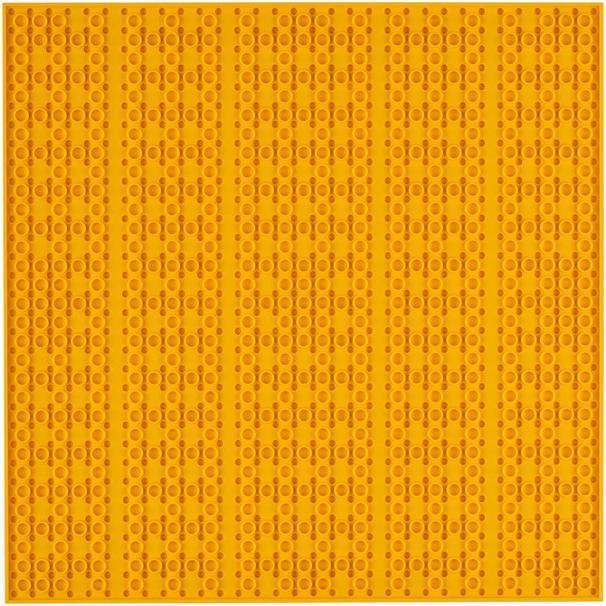 Open Bricks Baseplate 32x32 yellow - acheter sur Galaxus