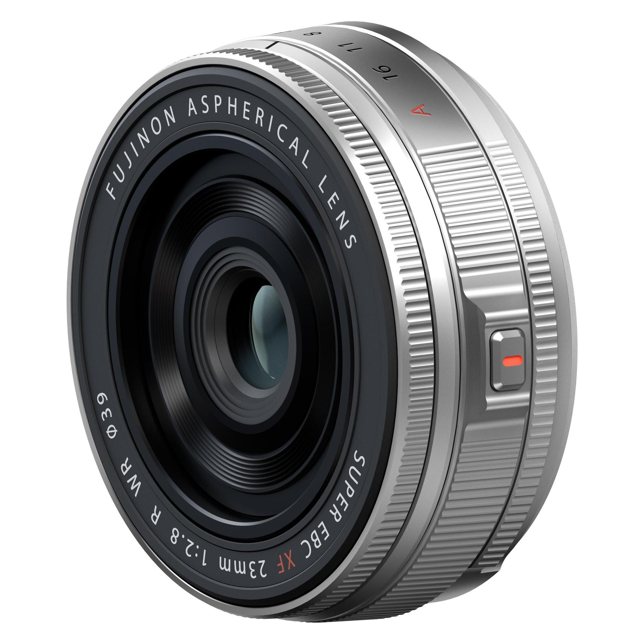 Fujifilm FUJINON XF 23mm F2.8 R WR Silver Swiss Garantie (Fujifilm X ...