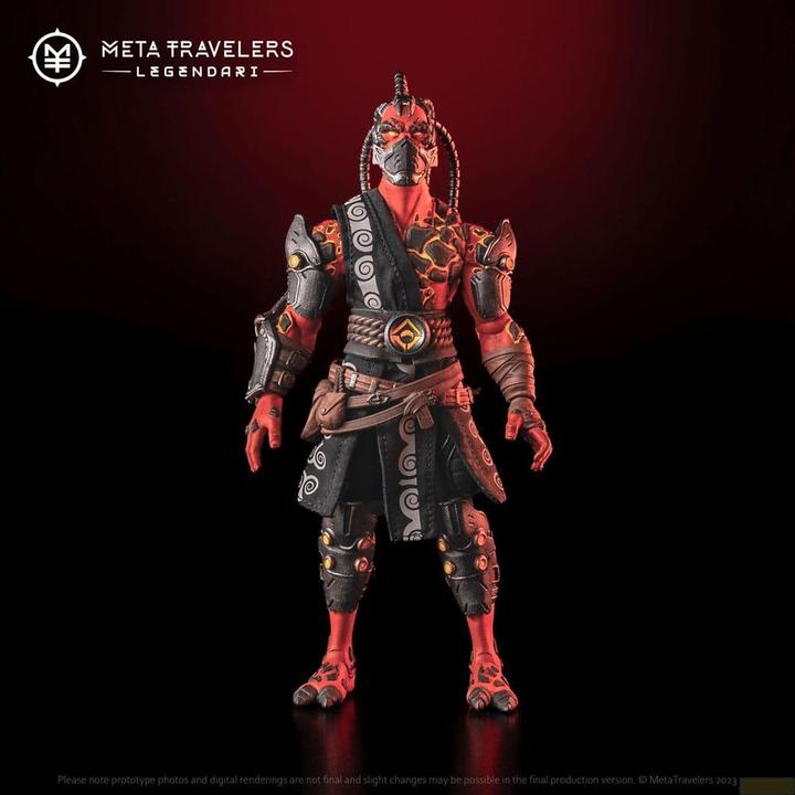 Meta Travelers Legendari Actionfigur 1/10 Spyte Usurper 18 cm - Galaxus