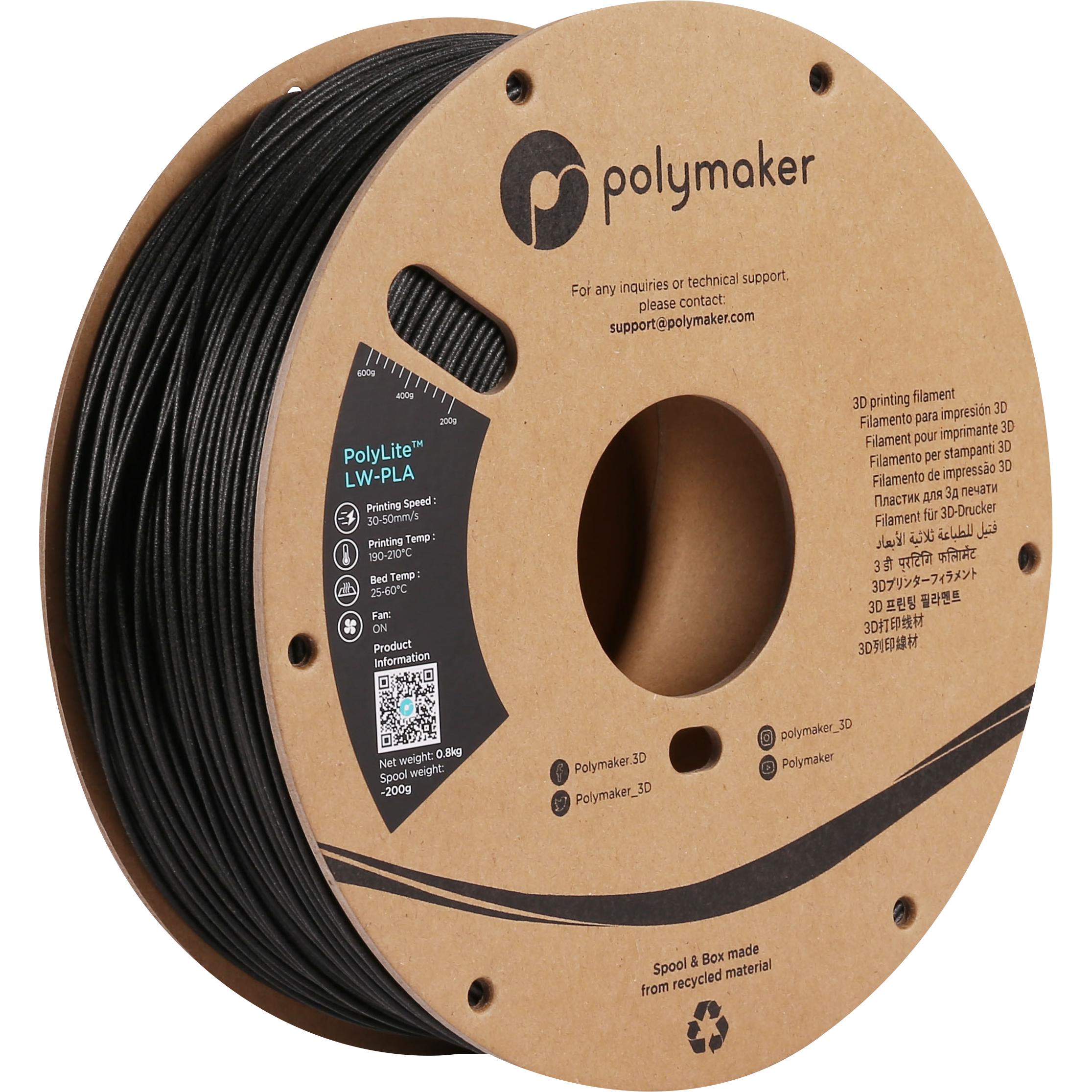 Polymaker PolyLite LW-PLA - buy at Digitec