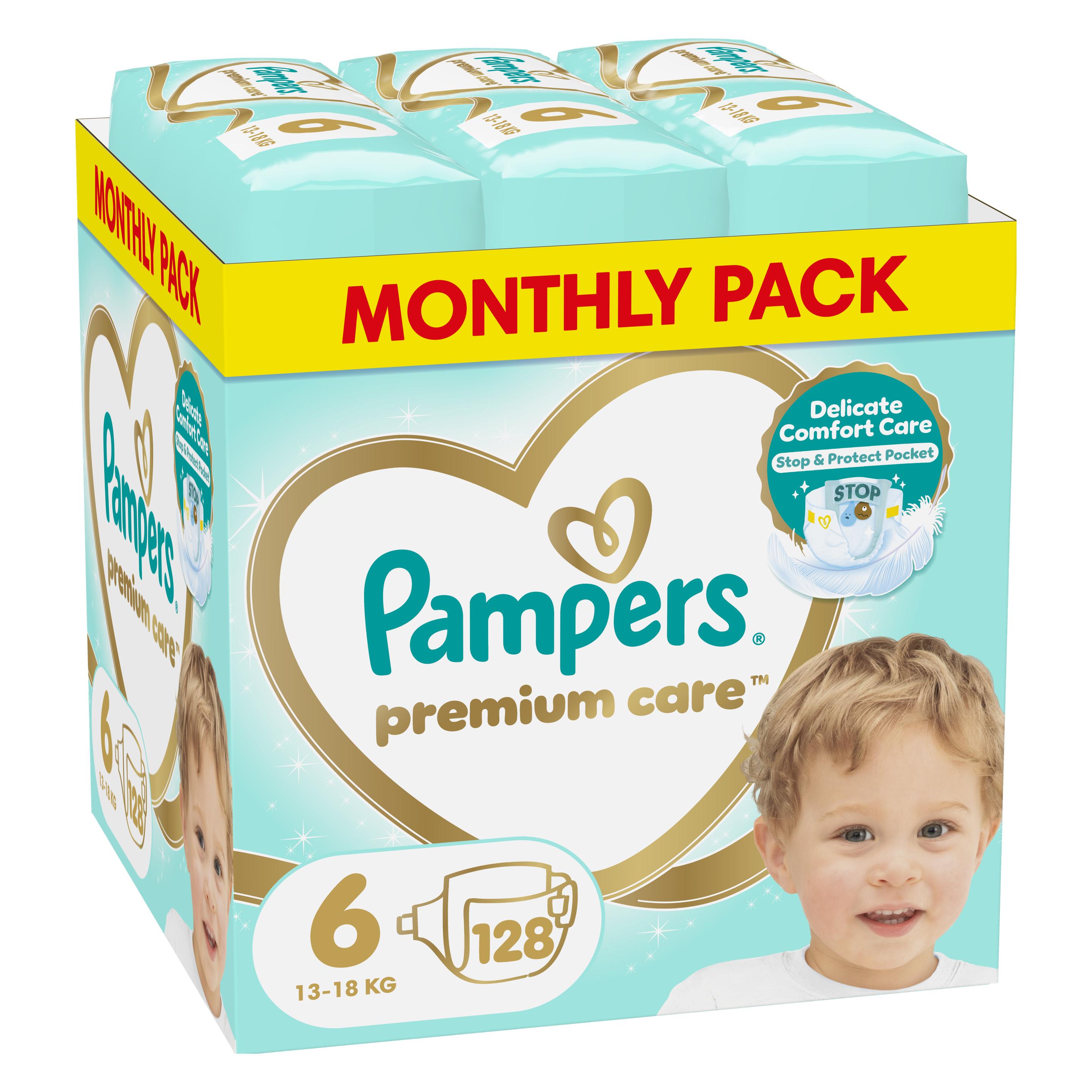 Pampers Gre 6
