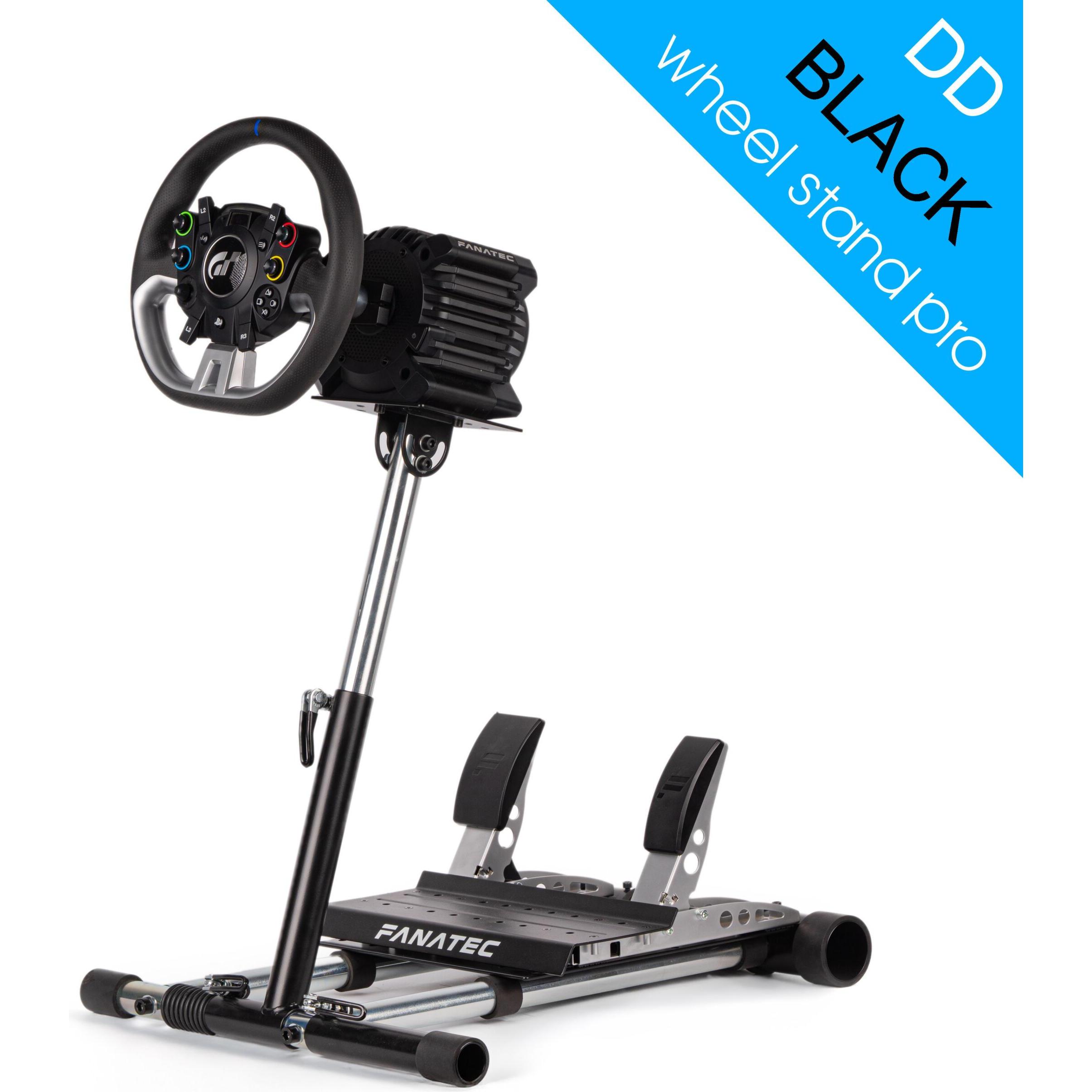 Wheel Stand Pro DD – Lenkradständer – Schwarze Ausführung - Digitec