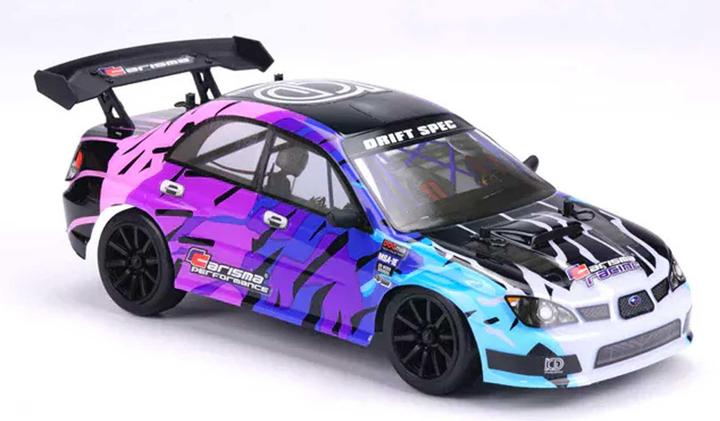 Carisma GT24 2.0 Subaru Impreza STI 2006 1/24 DriftSpec 2 - 4WD ...