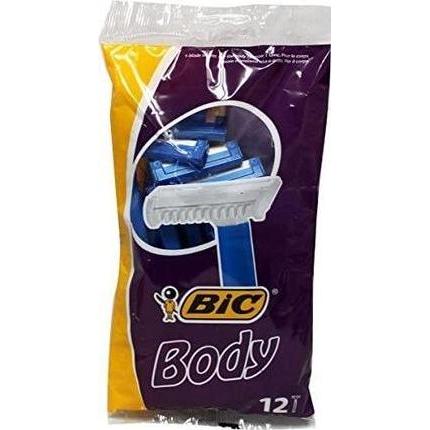 Bic Body Medical 1 blade body shaver with comb for longer hair - Galaxus