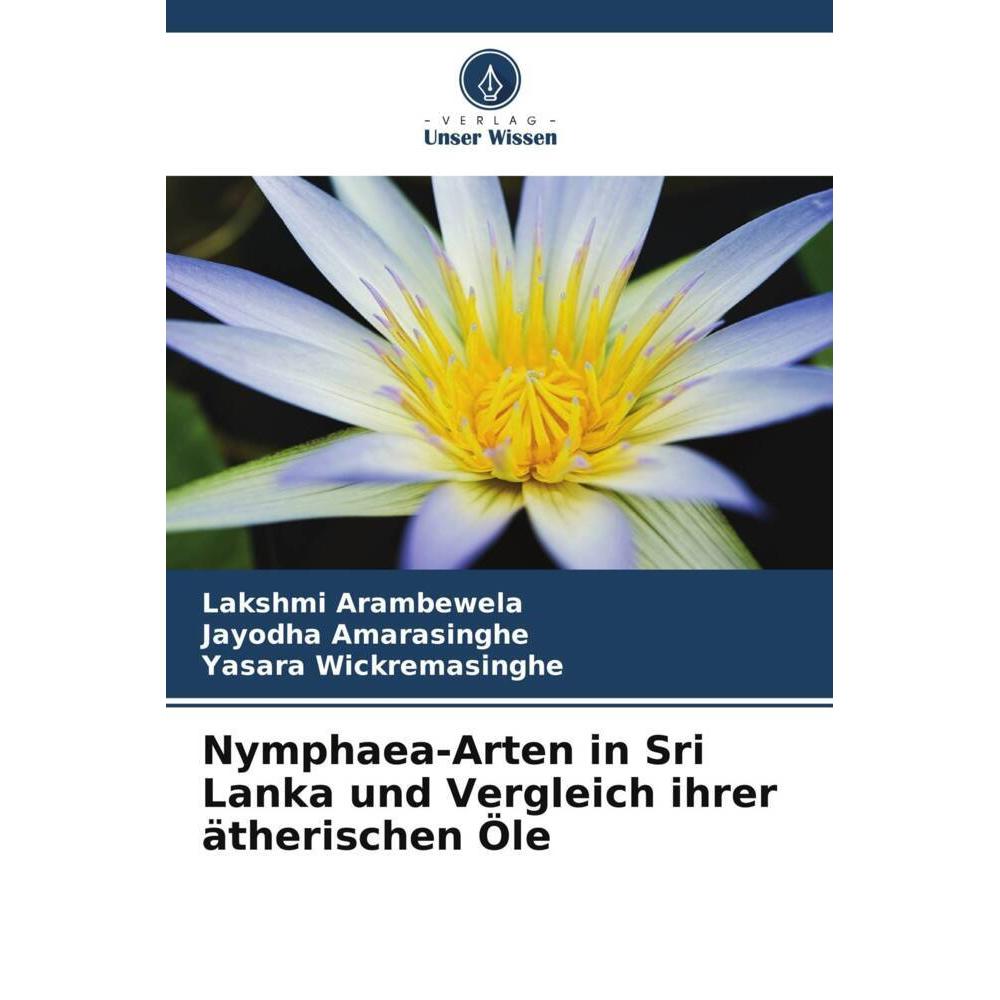 Unser Wissen Nymphaea-Arten in Sri Lanka und Vergleich ihrer ...