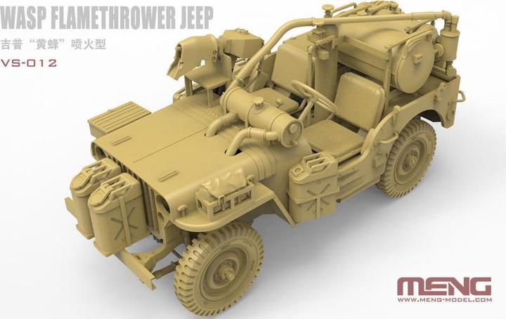 Meng-Model WASP Flamethrower Jeep - kaufen bei Galaxus - Galaxus