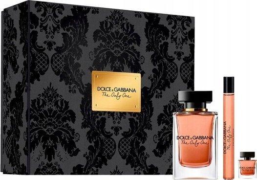 Dolce & Gabbana The Only One Gift Set with 100ml and 10ml EDP Sprays ...