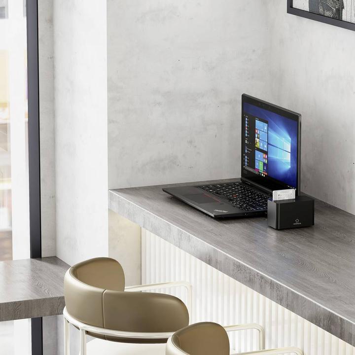 Renkforce RF-DOCKING-02 USB-C® (USB 3.1 Gen 1) SATA III, SATA I, SATA ...