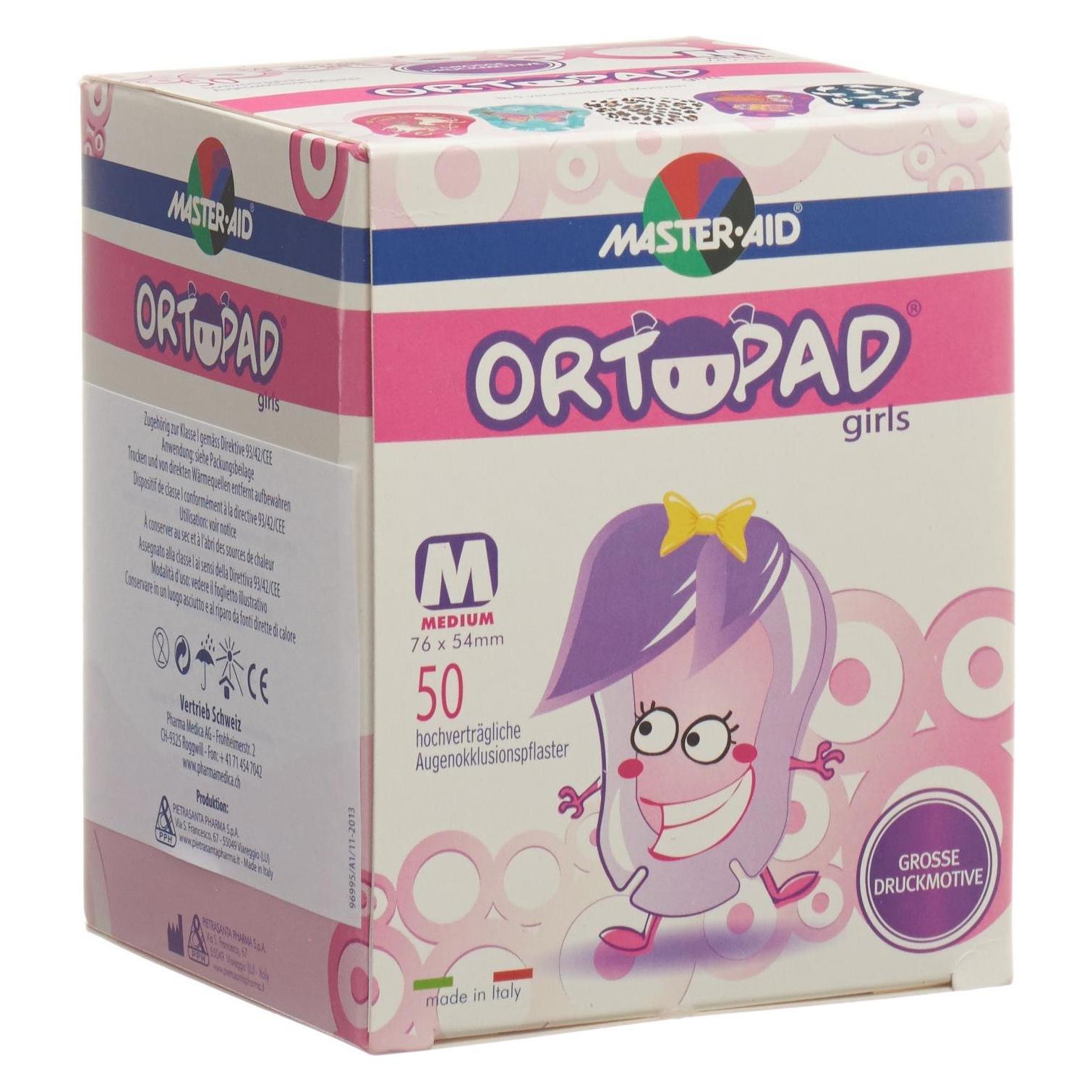 Master Aid Augenpflaster Medium Girls 50 Stück - kaufen bei Galaxus ...