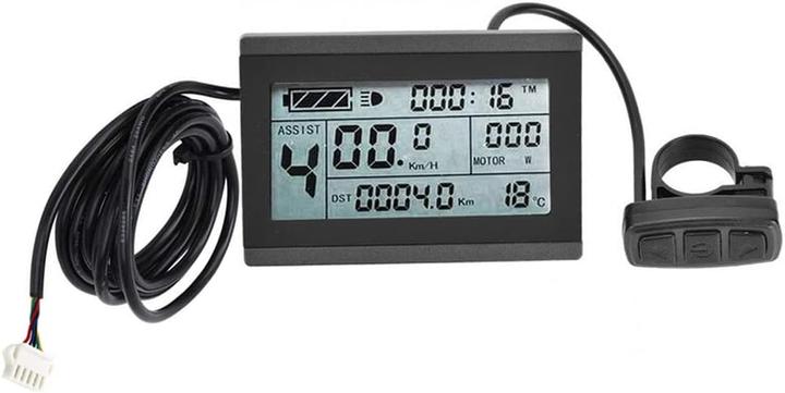 Windmeile Bordcomputer KT-LCD3 für E-Bike - kaufen bei Galaxus
