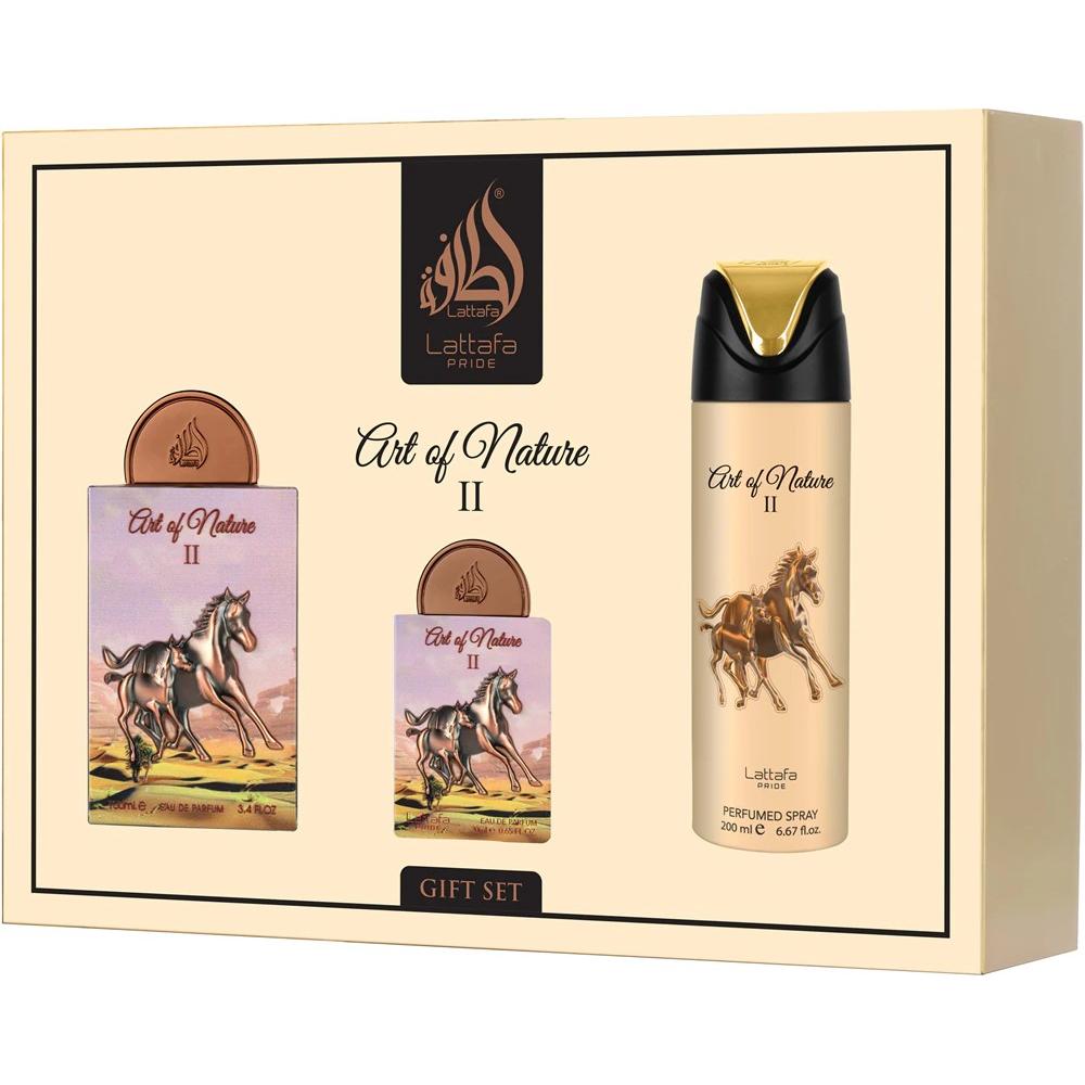 Lattafa Perfumes Lattafa Pride Art Of Nature Ii Edp 100 Ml Edp 20 Ml ...