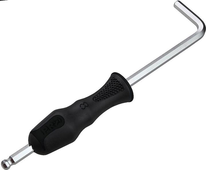 PRO Bike Gear Pedalschlüssel Innensechskant 8mm, Schwarz