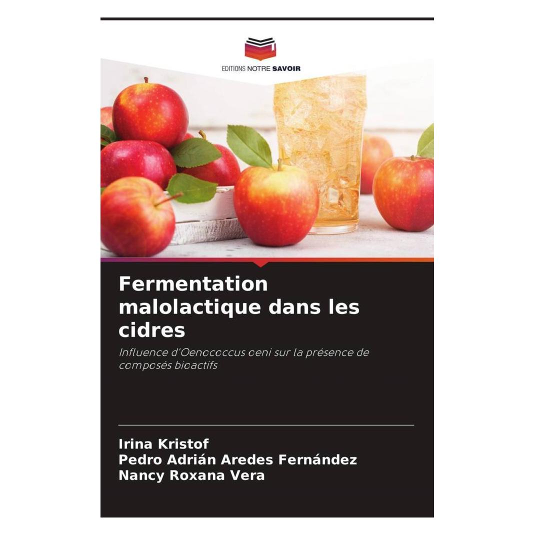 Editions Notre Savoir Fermentation malolactique dans les cidres - Galaxus