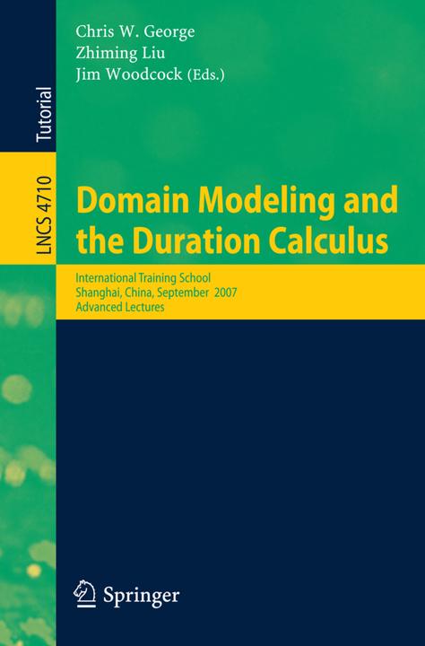 Zubehör für Domain Modeling and the Duration Calculus - Galaxus
