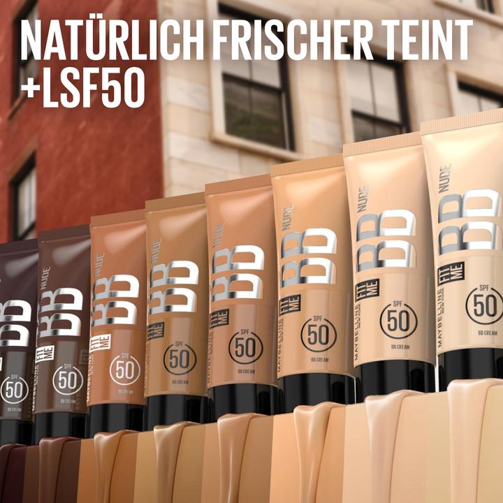 Maybelline New York Fit Me Nude BB Cream 70 (70, 30 ml) - Galaxus
