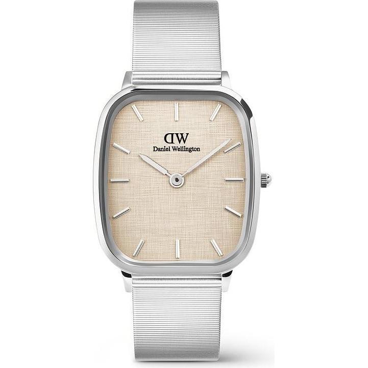 Daniel Wellington - Marlon Wire Linen Silver DW00100812 - Digitec