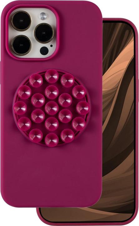 OEM Silicone Stick case for iPhone 17 6,3" maroon - kaufen bei Galaxus