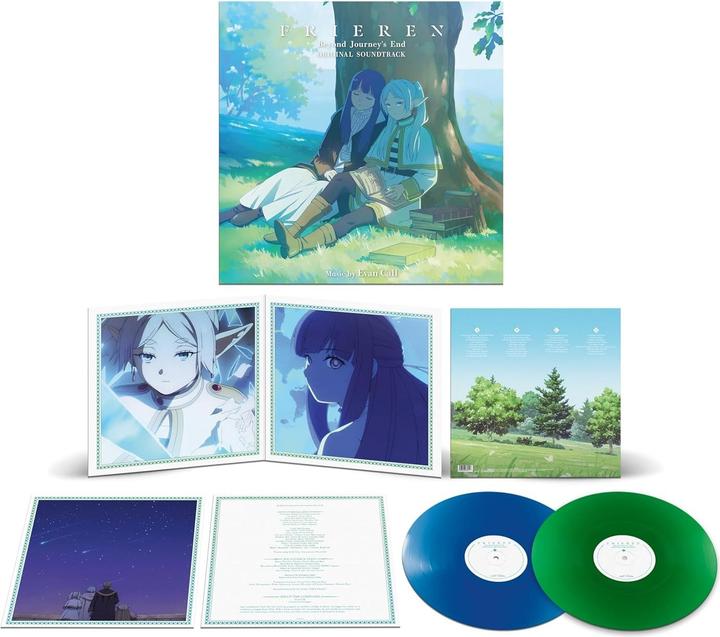 Sony Classical FRIEREN: BEYOND JOURNEY'S END - O.S.T. (BLUE) - Galaxus