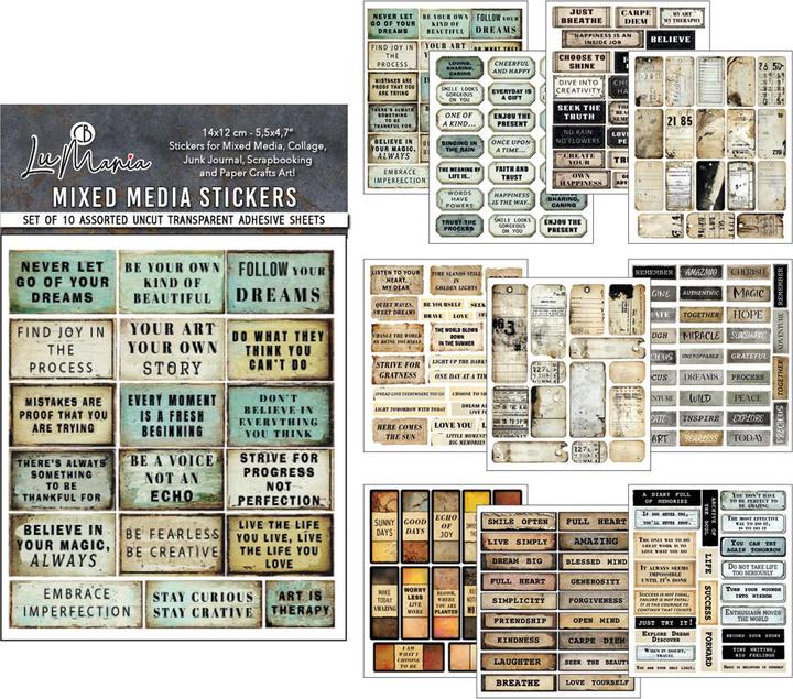 Ciao Bella Mixed Media Sticker Set - kaufen bei Digitec