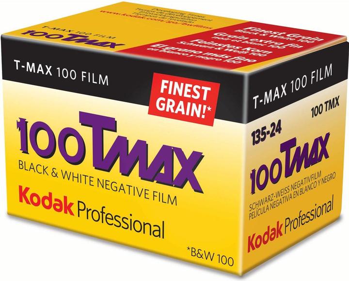 Kodak T-Max TMX 100 135-24 Fotorol - kopen bij Galaxus