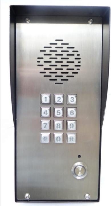 GSM Activate 3GINTKEY - Interphone 3G GSM avec clavier