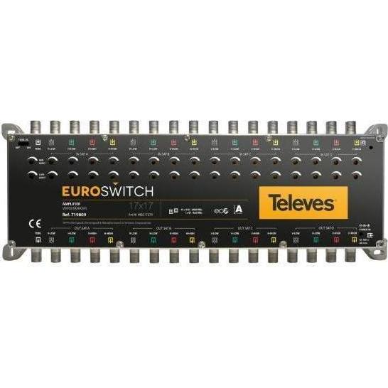 Televes MSE1727V Euroswitch-Verstärker 17-fach - kaufen bei Digitec