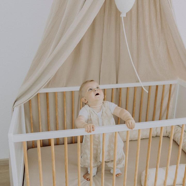 Emma & noah Schlafsack mit Füssen beige (70 cm, Sommer) - Galaxus