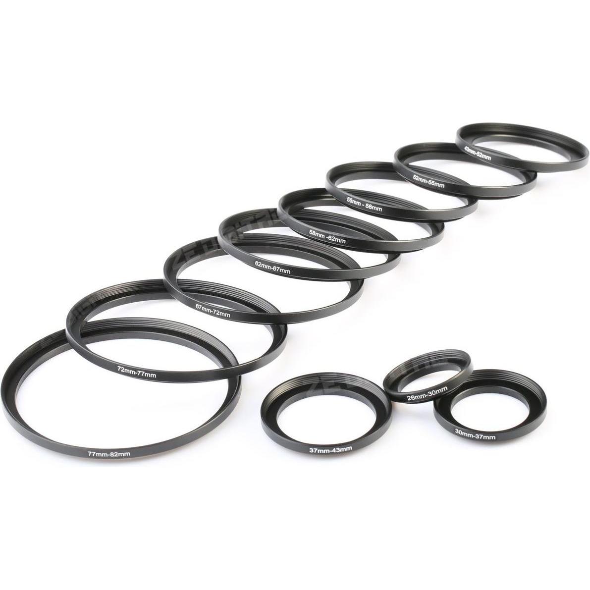 K&F Concept 11-in-1 Step Up Ring Set - kaufen bei Digitec