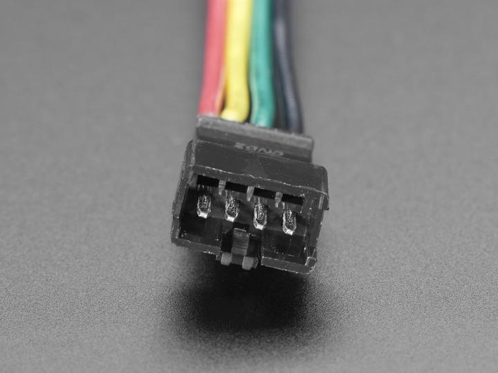 Adafruit DotStar 5050 Matrix 8x32 RGB, 256 LEDs, biegsam/flexibel, 24 ...