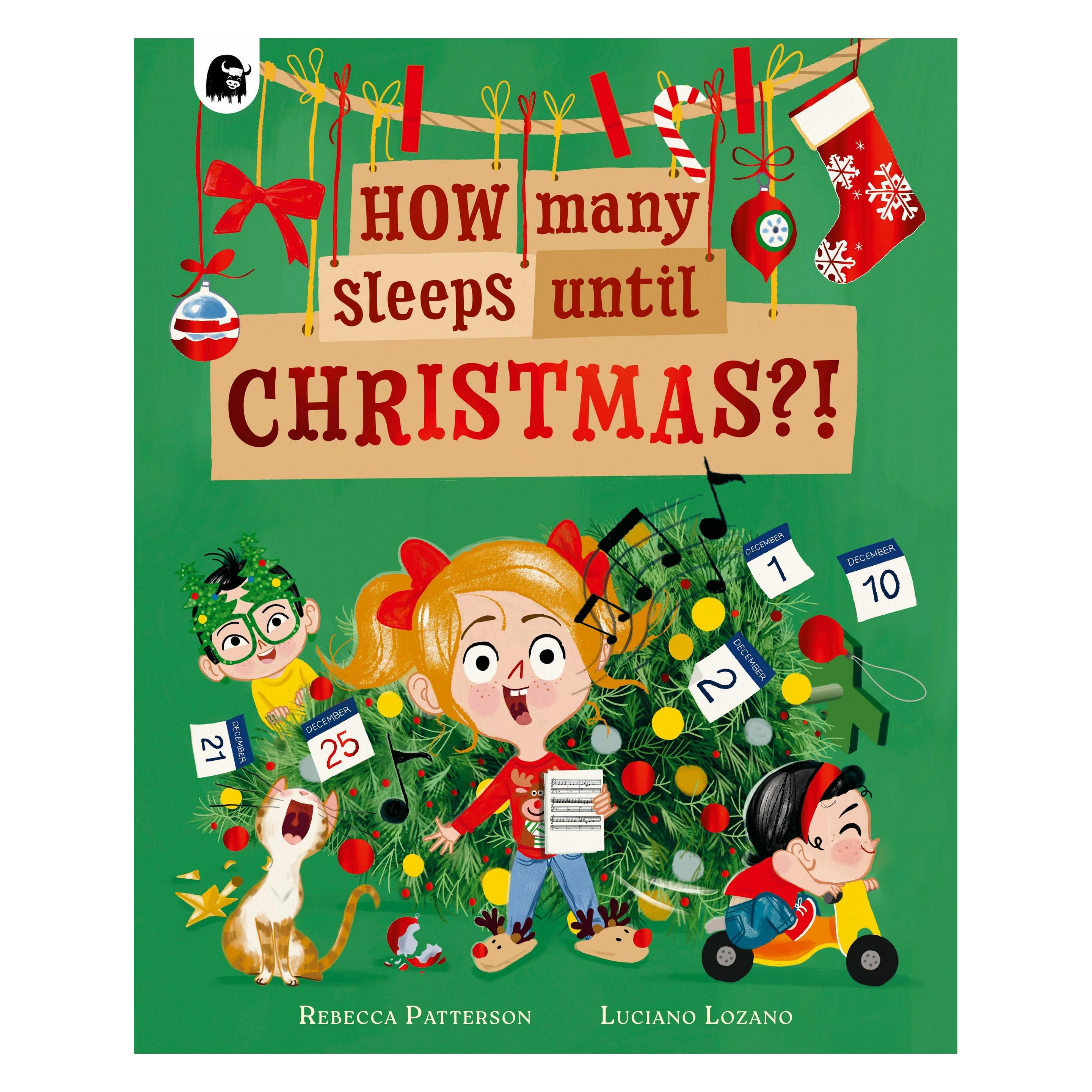 Quarto Publishing How Many Sleeps Until Christmas?! - buy at Galaxus