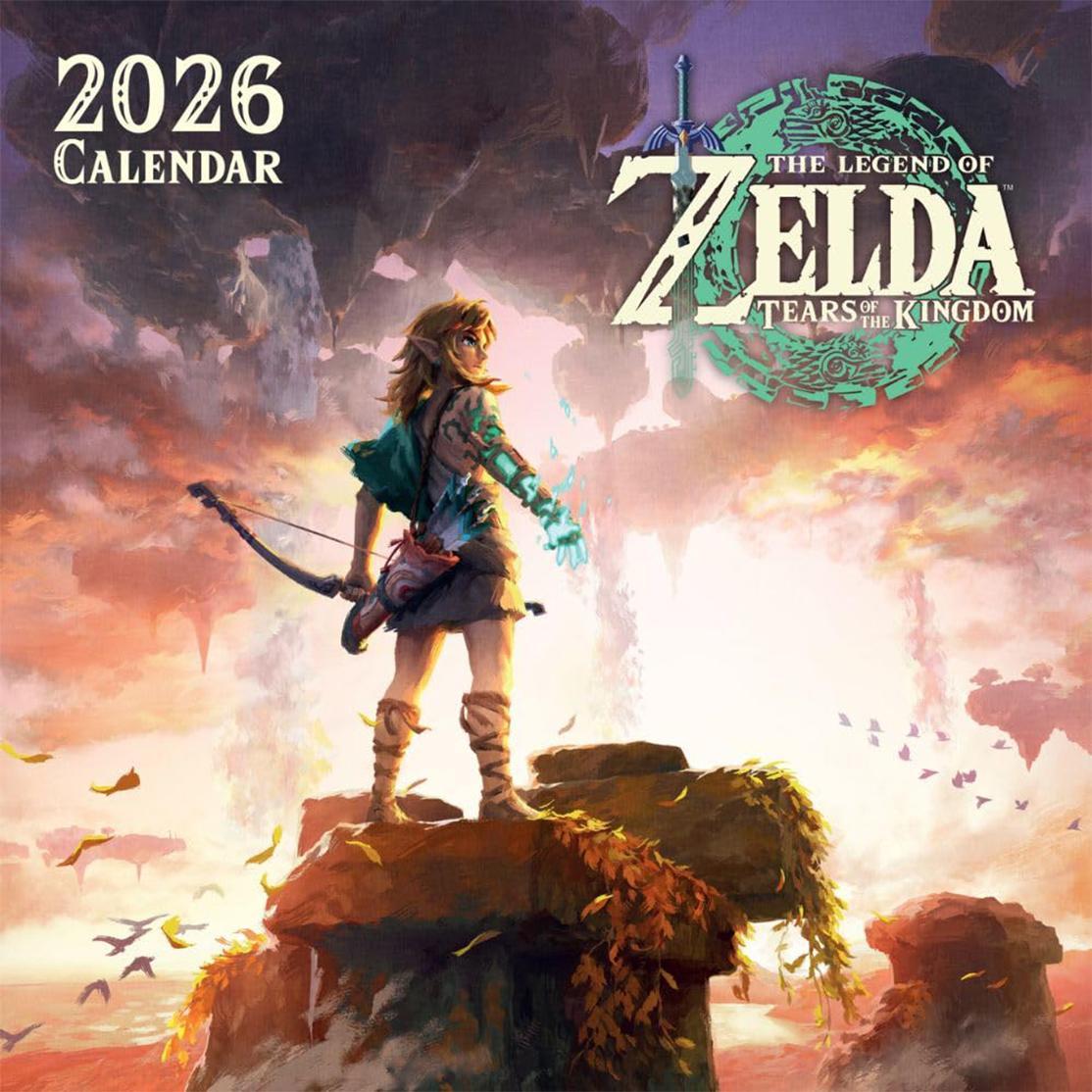 The Legend of Zelda 2026 QuadratischWandkalender - kaufen bei Digitec
