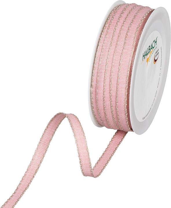 Halbach Band mit Leinenkante, B 7 mm, Rolle à 12 m