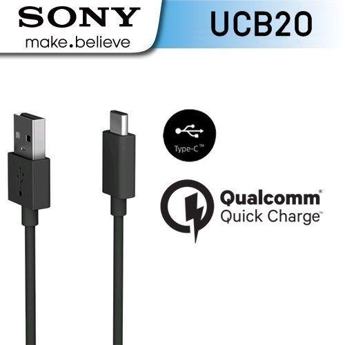 Sony UCB-20 USB-C Data Cable 3A 1m Black (Bulk) - kaufen bei Galaxus