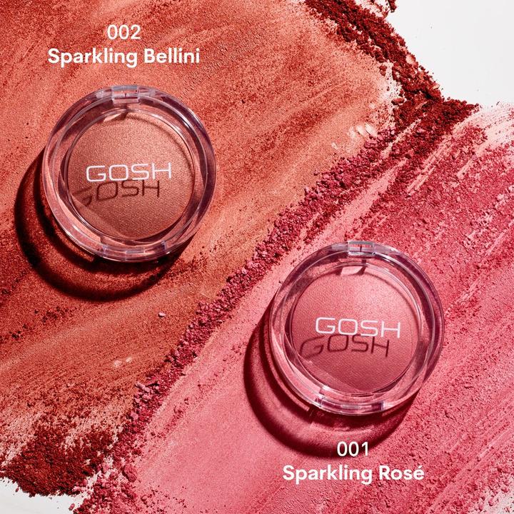Milani GOSH Baked To Blush róz do policzków 002 Sparkling Bellini 3g