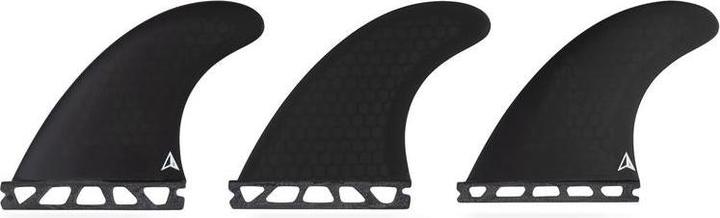 Roam Thruster Fin Set Allround Small one tab Schw - buy at Galaxus