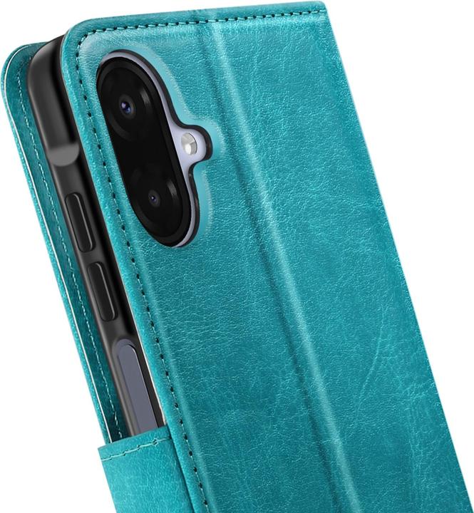 Mayaxess Etui Galaxy A07 Brieftasche mit Handschlaufe, Stand - Digitec