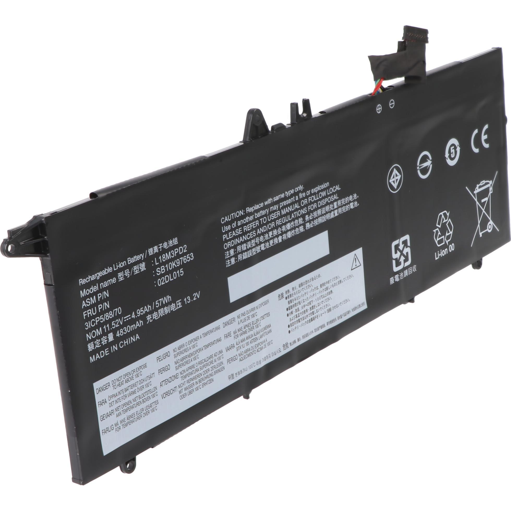 AccuCell Akku Lenovo ThinkPad T490s - kaufen bei Galaxus