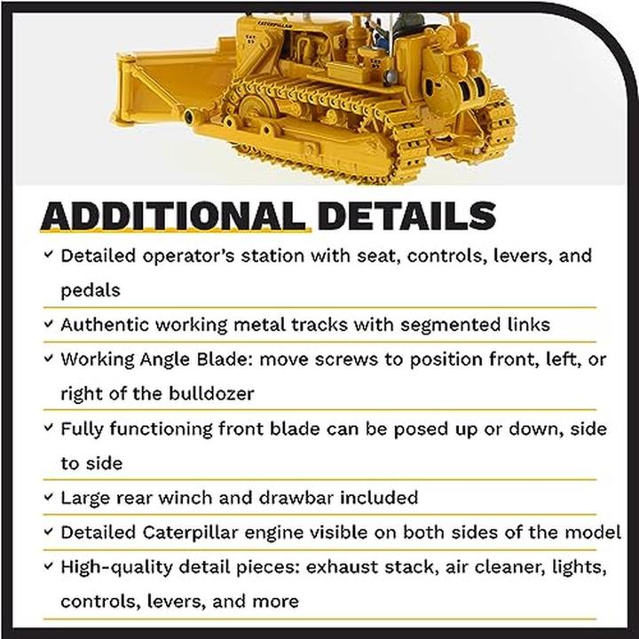 Diecast Masters Trattore Cingolato D7C Vintage - acquista su Galaxus