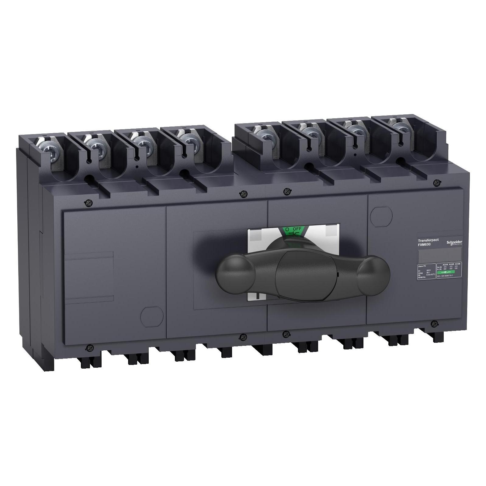 Schneider Electric Manueller Netzumschalter mit ComPact 31155 - Galaxus