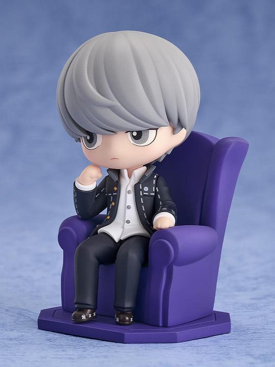 Good Smile Company Persona 4 Golden PVC Statue Qset P4G Protagonist 8 ...