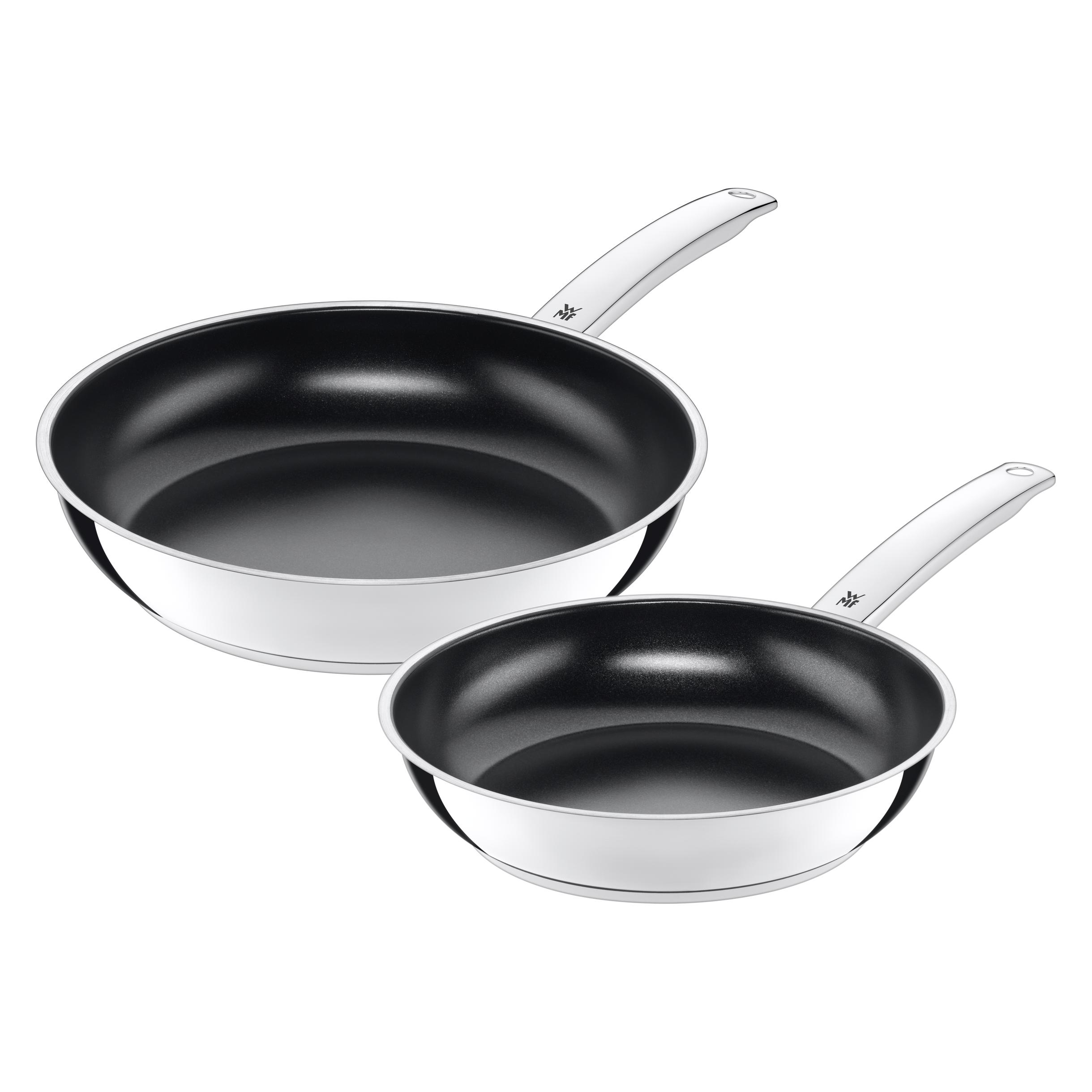 WMF Durado Pfannen-Set 2teilig 24/28 cm (748026021), Edelstahl ...