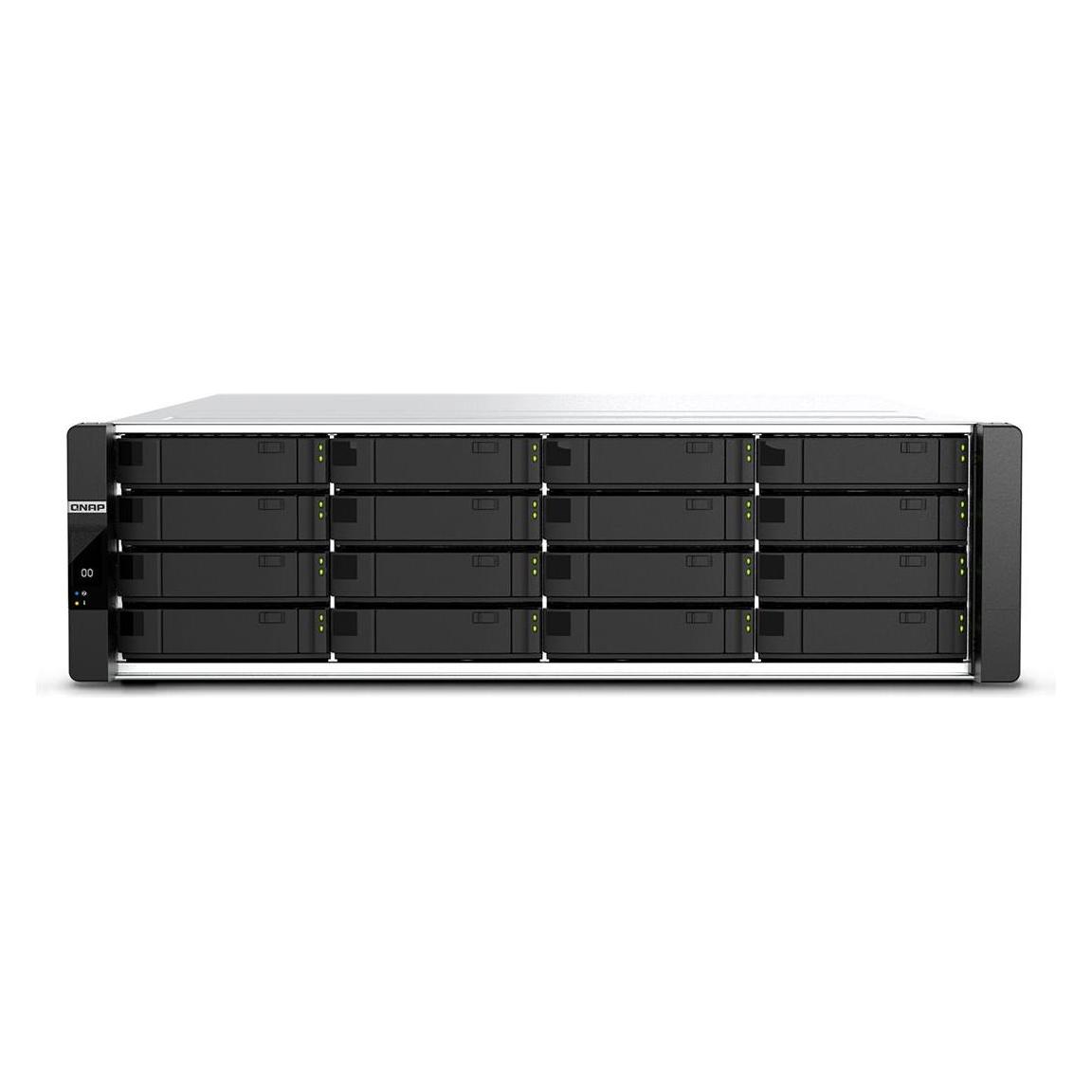 QNAP 16-BAY ENTPR ZFS NAS SAS 12G/6G (0 TB) - acquista su Digitec