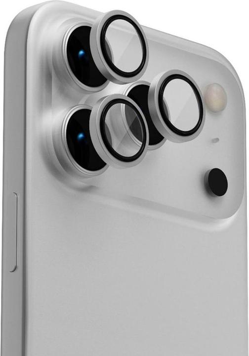 Levelo LucentTrio Kameraschutz Apple iPhone 17 Pro / 17 Pro Max Silver ...