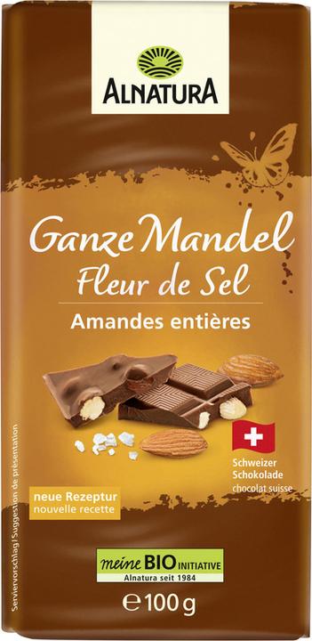 Alnatura Schoko ganz.Mandel Fleur de Sel 100g - kaufen bei Galaxus ...