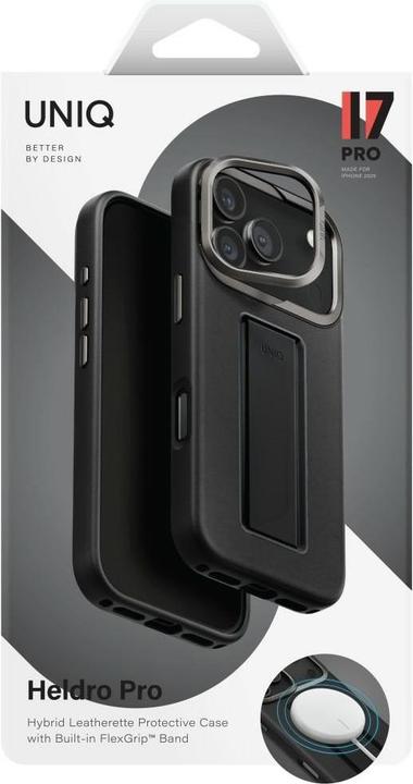 Uniq Case Heldro Pro for iPhone 17 Pro Magclick Charging black (Apple ...