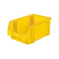 Magni Open fronted storage box LK 2 yellow 350/300x200x150 mm - Galaxus
