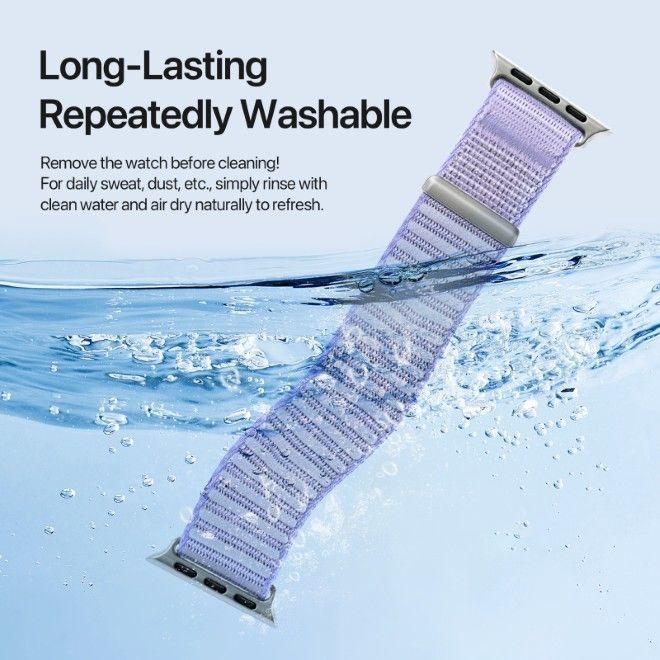 Dux Ducis Strap Apple Watch 42/44/45/46/49MM YE Nylon Braided Loop ...