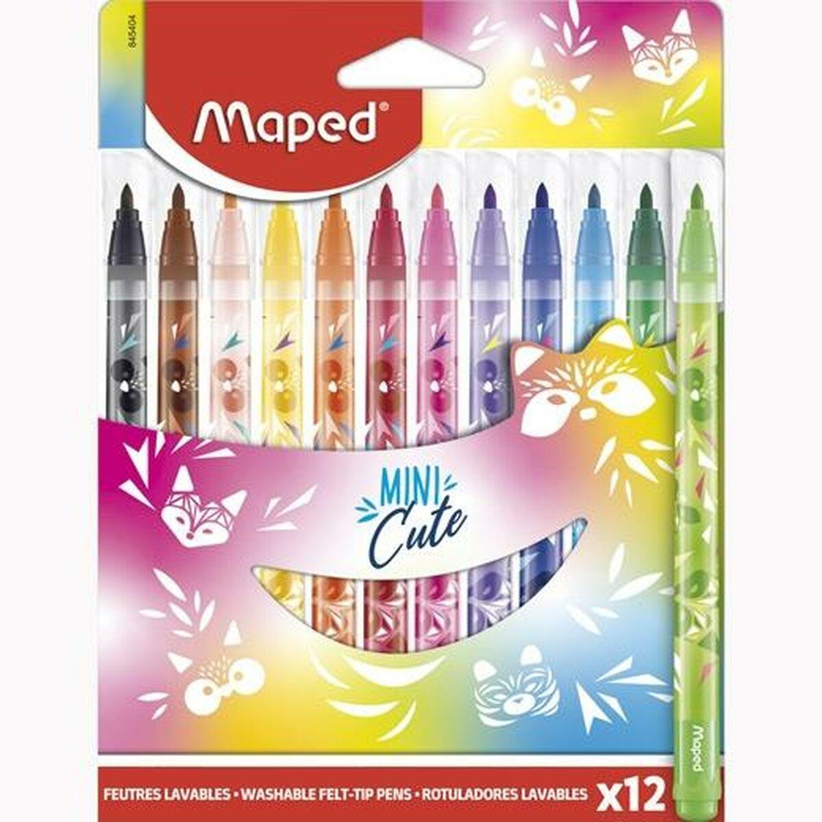 Maped Marker-Set Mini Cute Bunt 12 Stücke (12 Stück) - Digitec