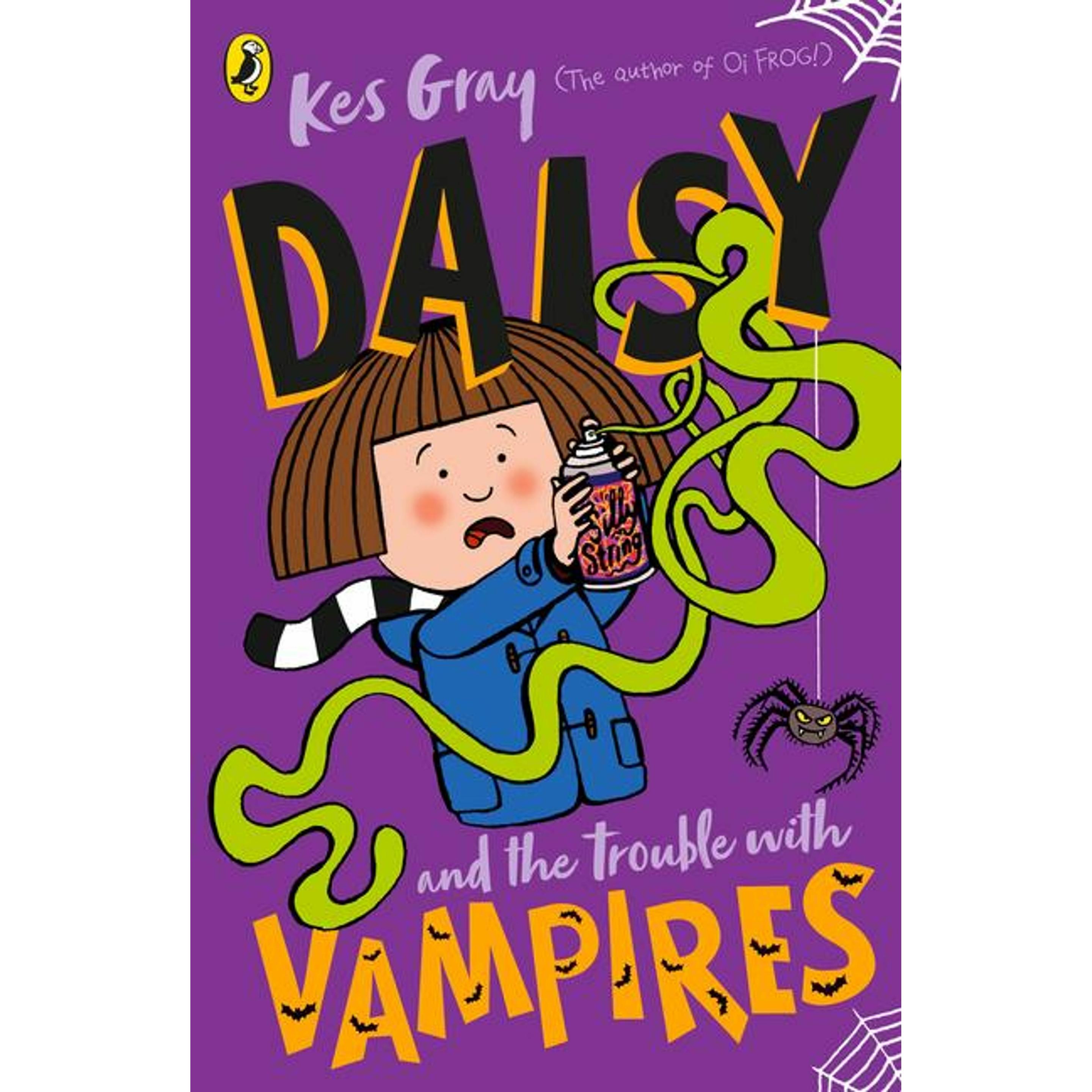 Penguin Random House Daisy and the Trouble with Vampires (A Daisy Story ...