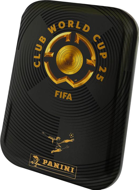 Panini FIFA Club World Cup 2025 Adrenalyn XL Trading Cards Pocket Tin ...